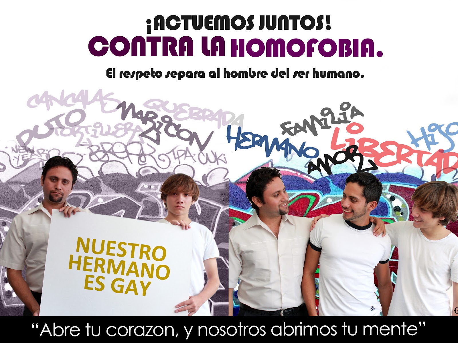 Yo no trato de ser alguien, mas bien trato de hacer algo: Actuemos ...