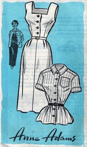 Out of the Ashes Sewing: Simplicity 3471 Rockin' Rockabilly Party Dress ...