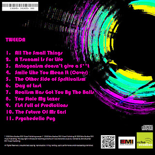 Reece Wilkins A2 Blog: Album Back Cover