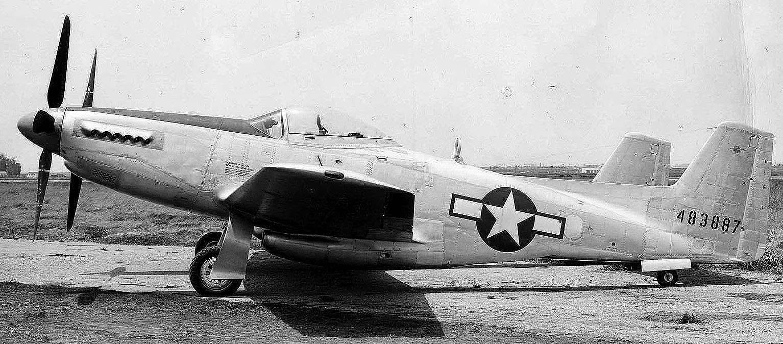 XP-82 Twin Mustang Project: September Restoration Update