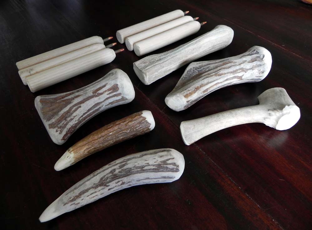 Elfshot: Knapping tools and fibre optic preforms