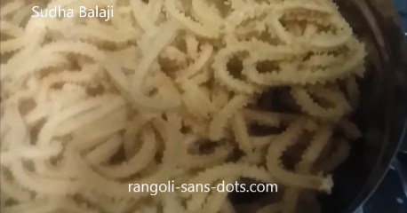 Crispy mullu murukku recipe South Indian