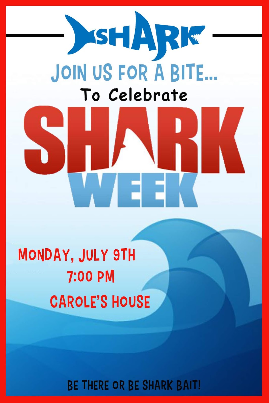 Invite and Delight: Shark Week!