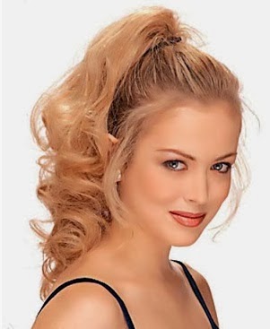 Peinados y Coletas : Coleta con Ondas