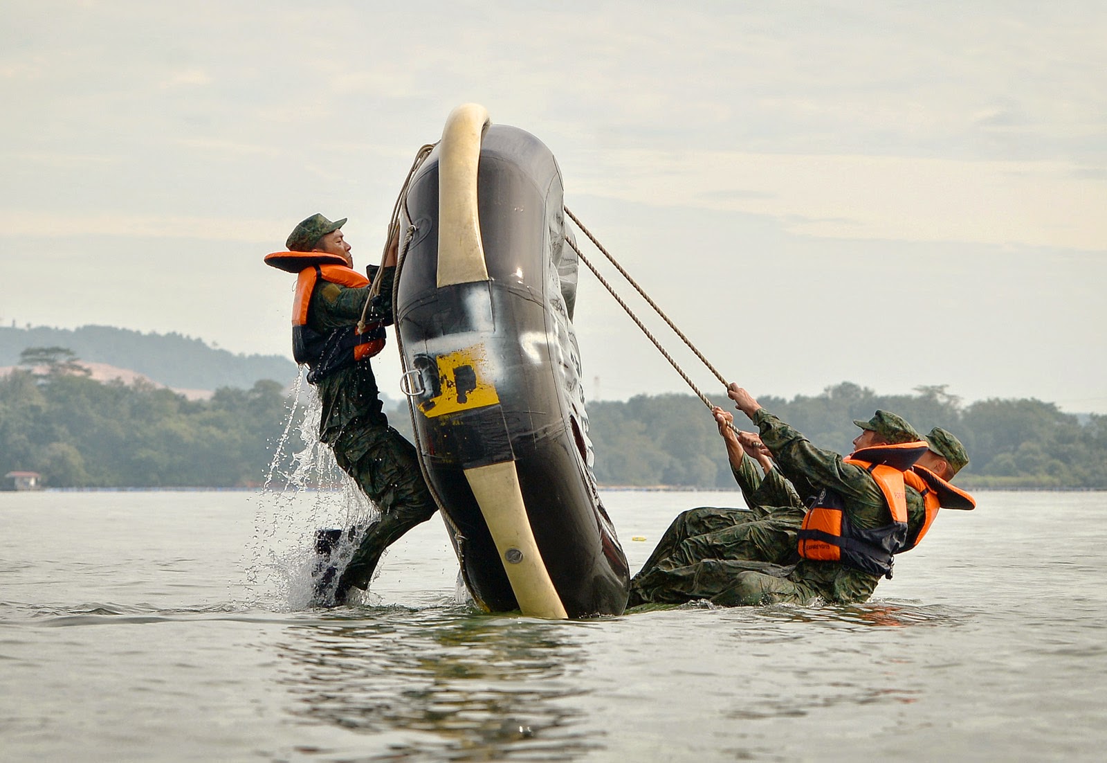 Naval Diving Unit - NDU - Singapore - Hell Week aka Team Building Week