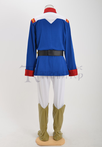 Earth Federation Uniform Cosplay - MALE by TranTrip