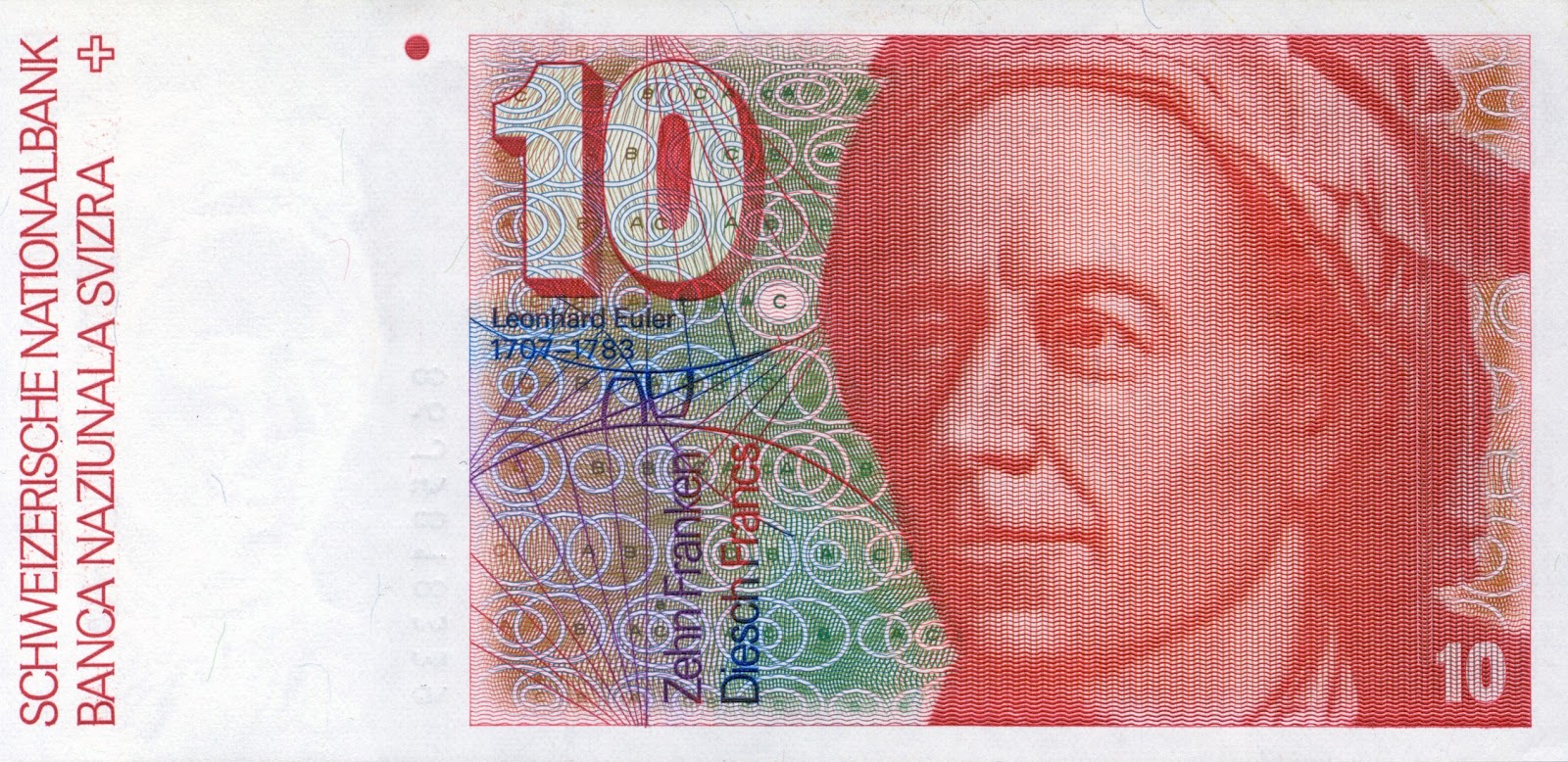 Flyer Goodness: Swiss Banknotes