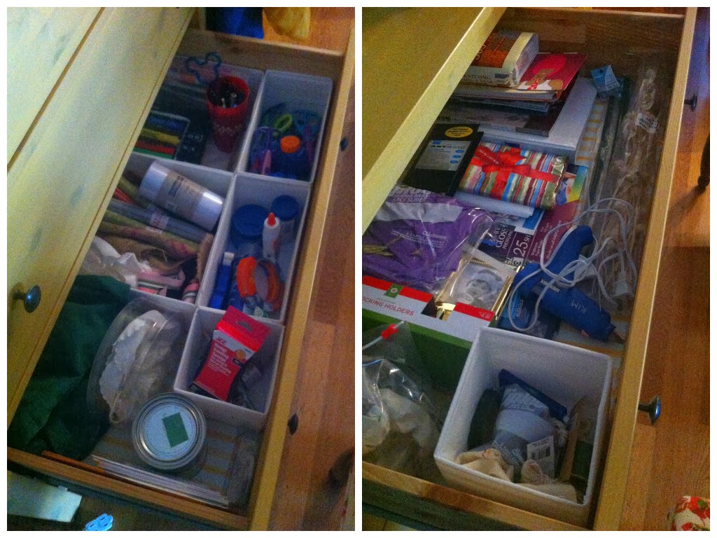 Kim's Kitchen Sink: Drawerganization
