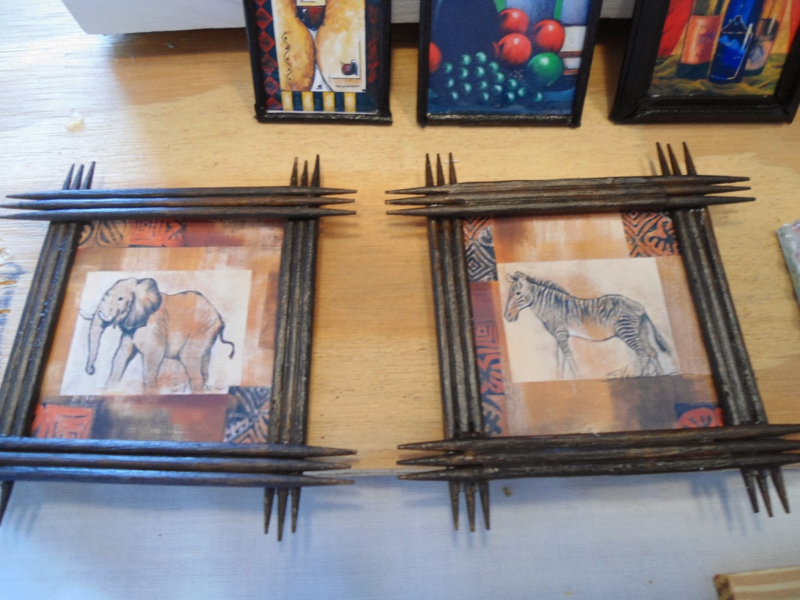 Mini - Shack: Wall Hanging Tutorial