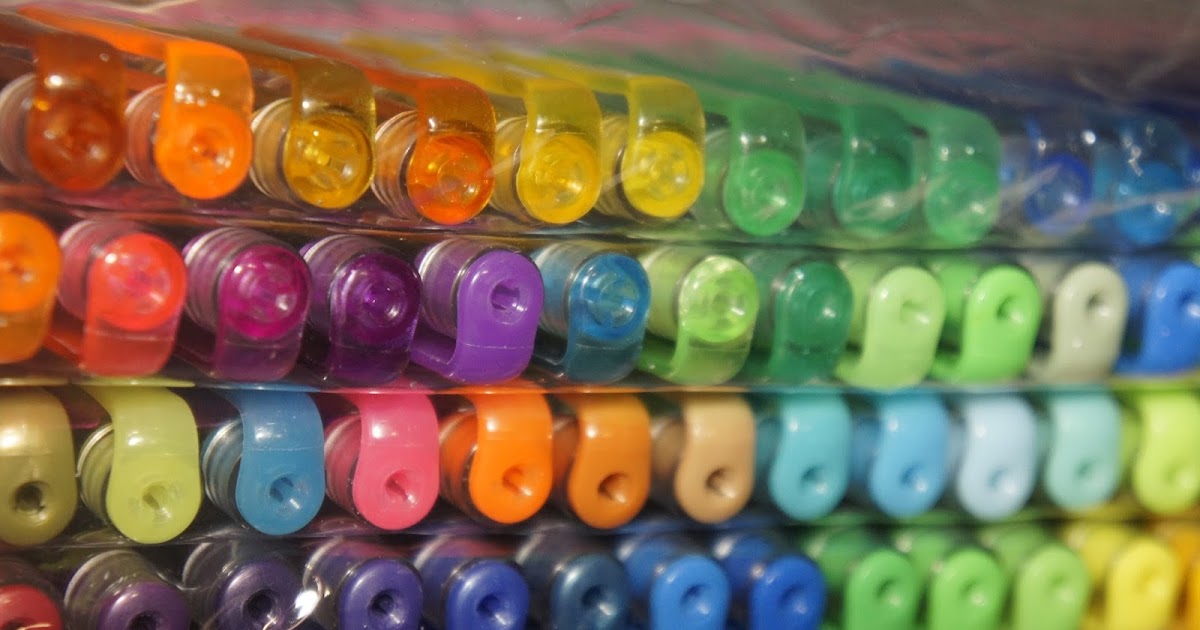 120 Unique Colors Gel Pens from Shuttle Art ~ Let Me Review That For You!