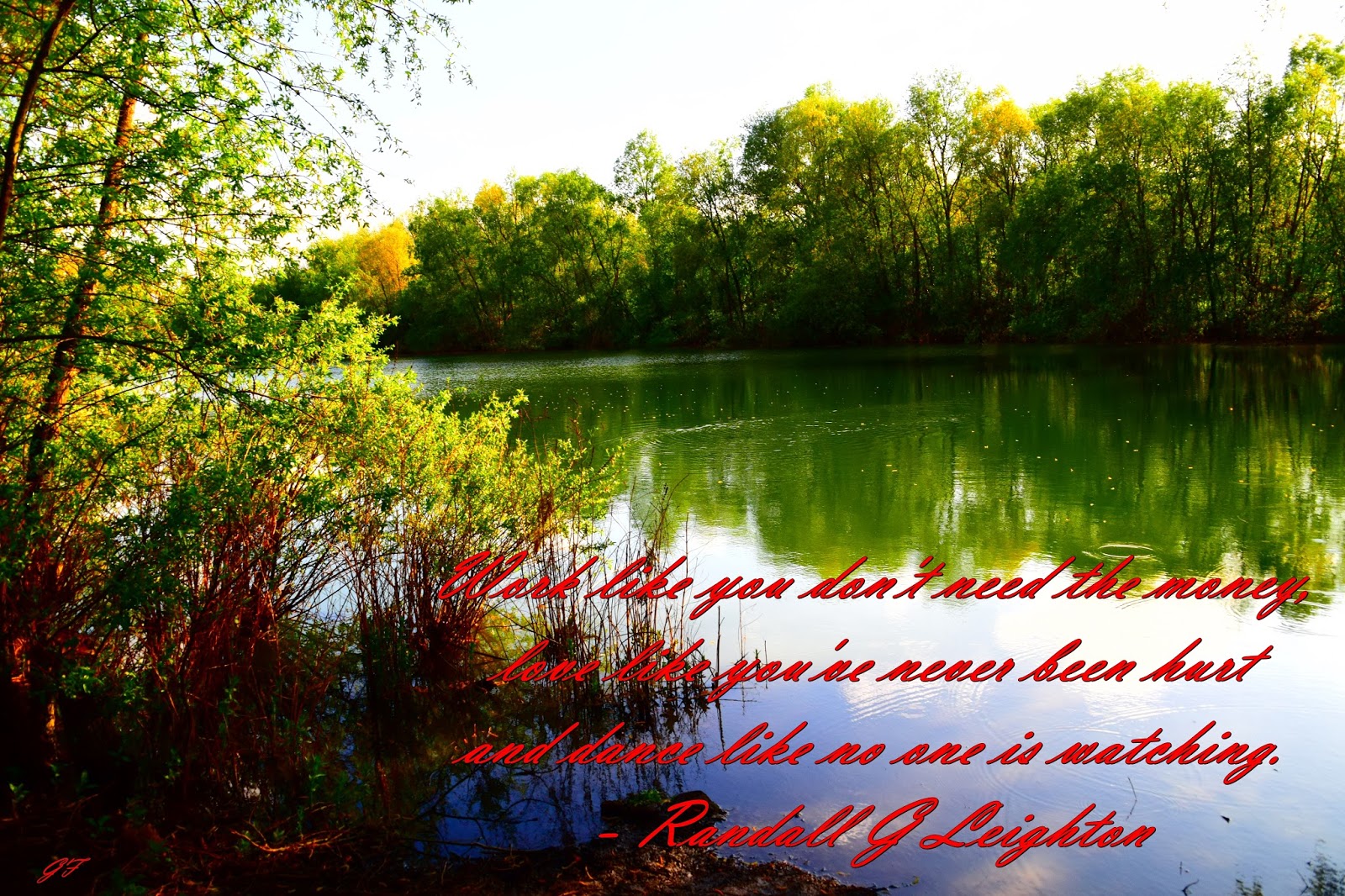 Enjoy your time with beautiful places: QUOTES