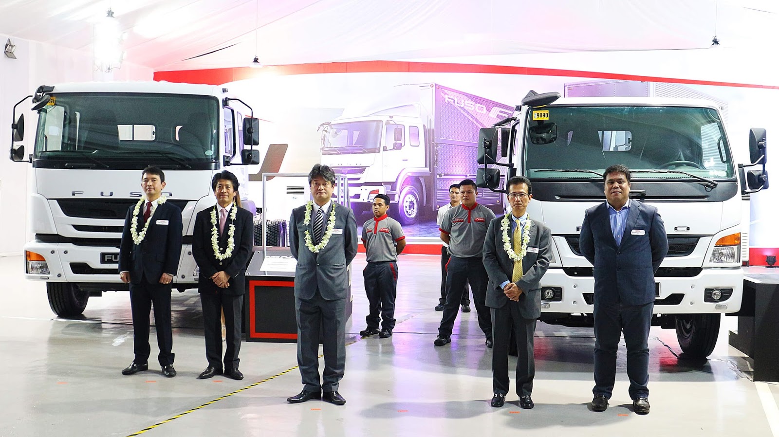 Mitsubishi Motors Philippines inaugurates its first FUSO dealership outlet