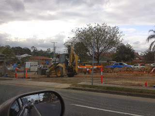 The Next Stage: Enoggera...trams and intersections...and a NZ connection!