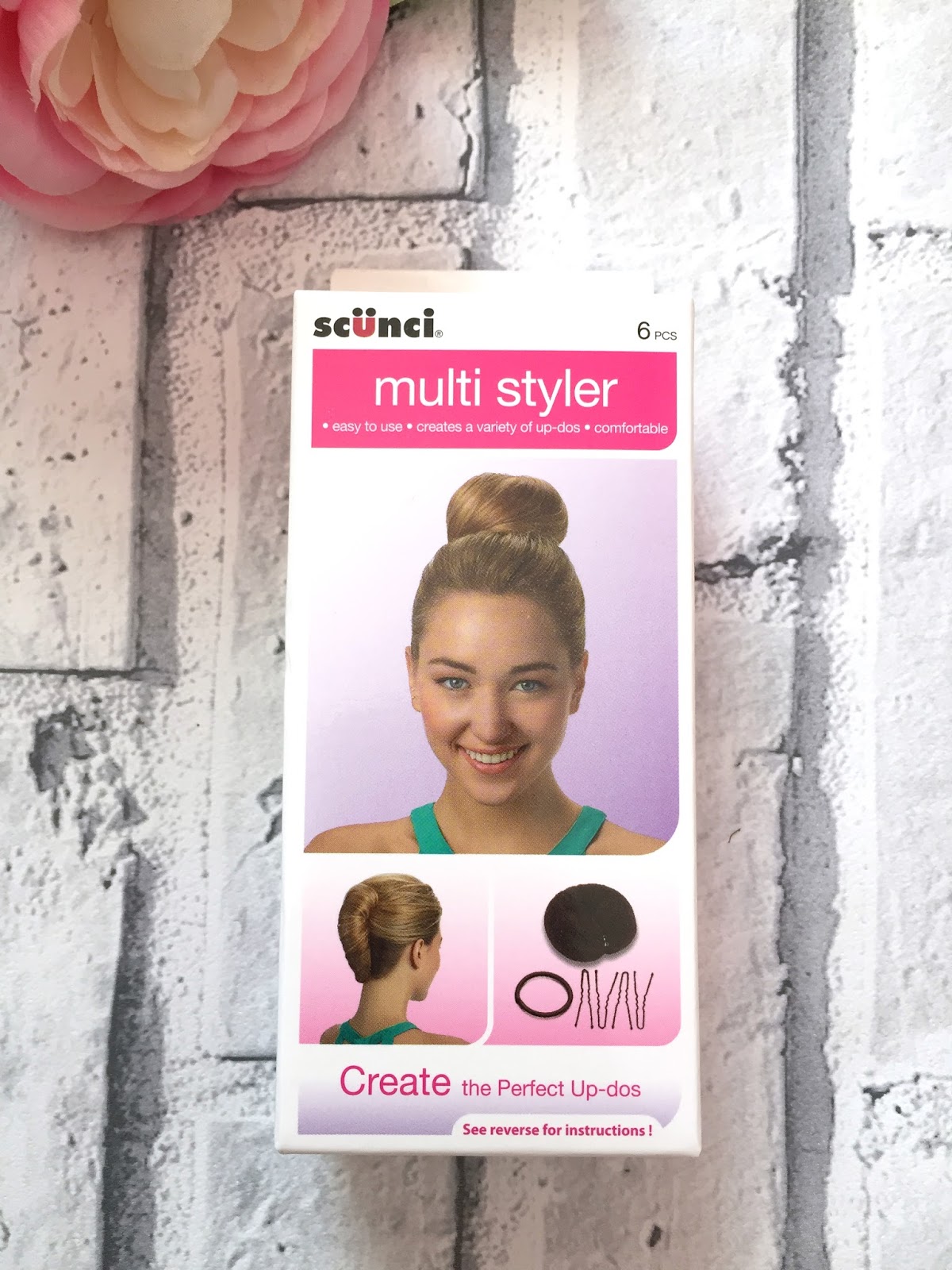 Trying New Hair Accessories With Scunci - Mammaful Zo: Beauty, Fashion ...