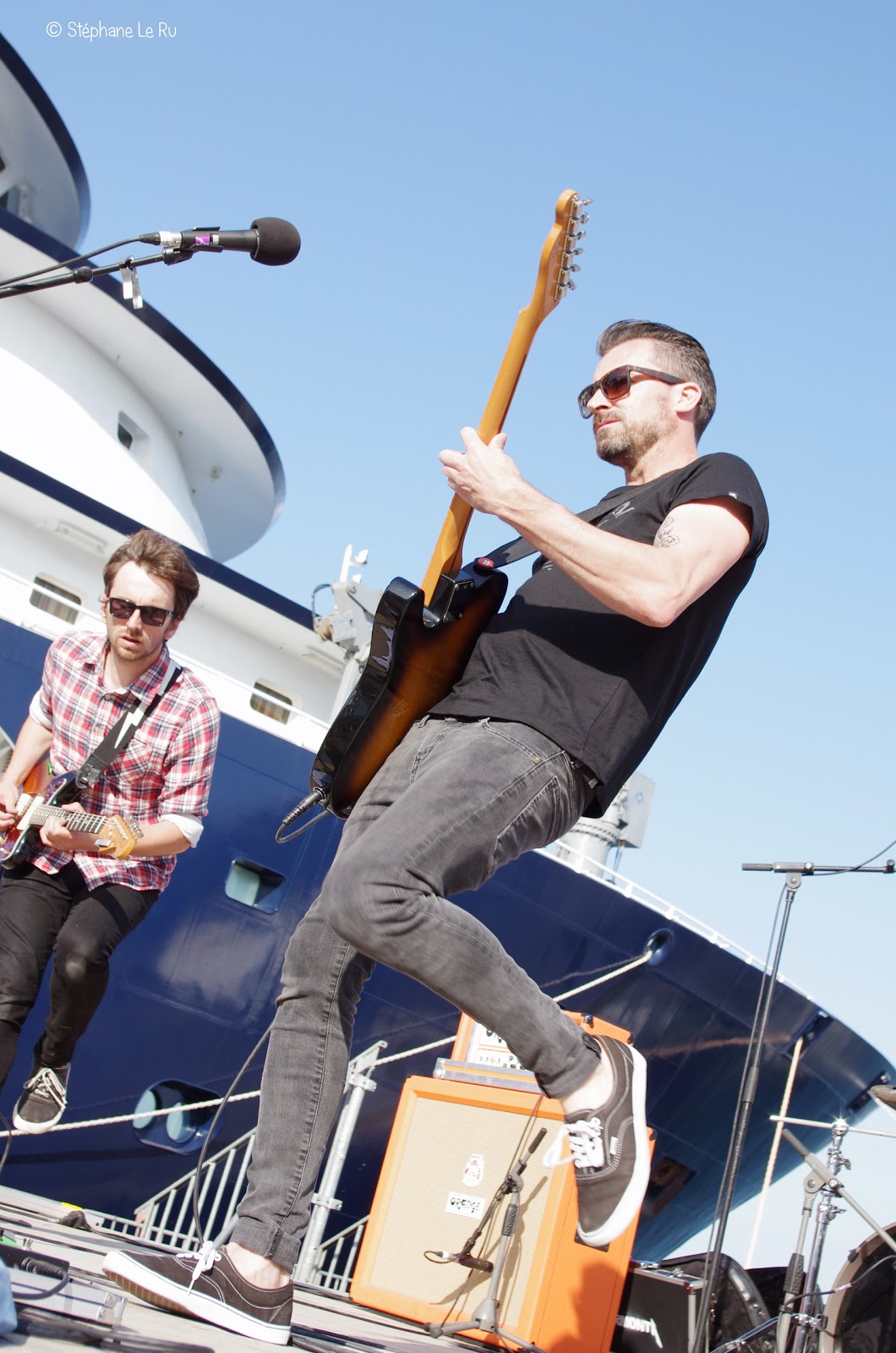 Le Passager Jodie Banks Live Port De Brest