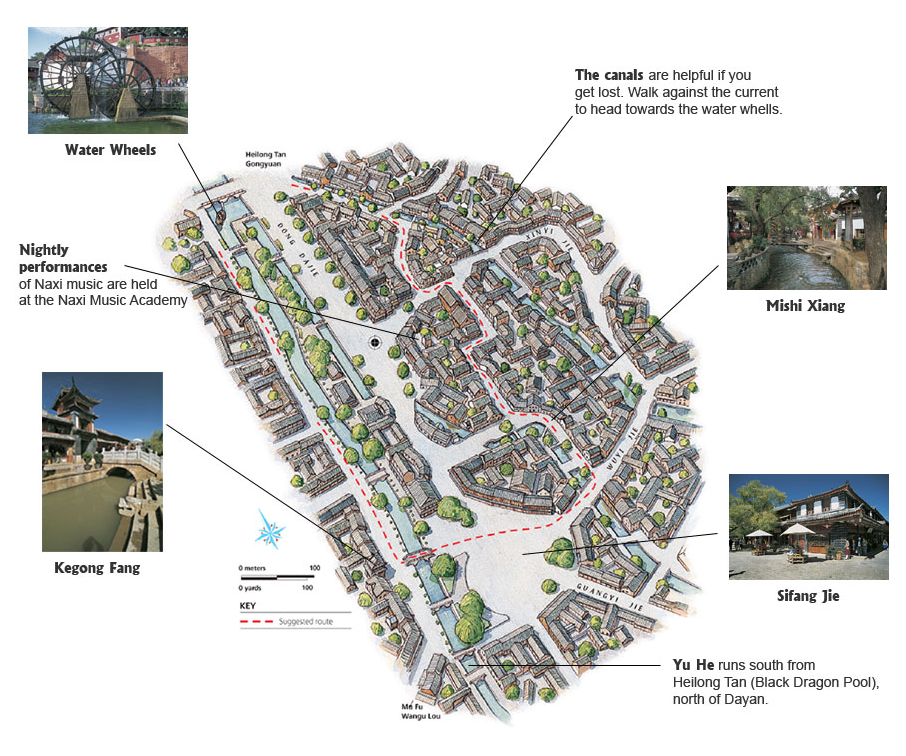 Tourswws: Lijiang Old Town 麗江古城