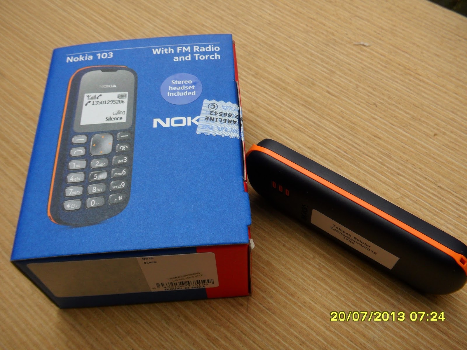 baranghobi: Nokia 103