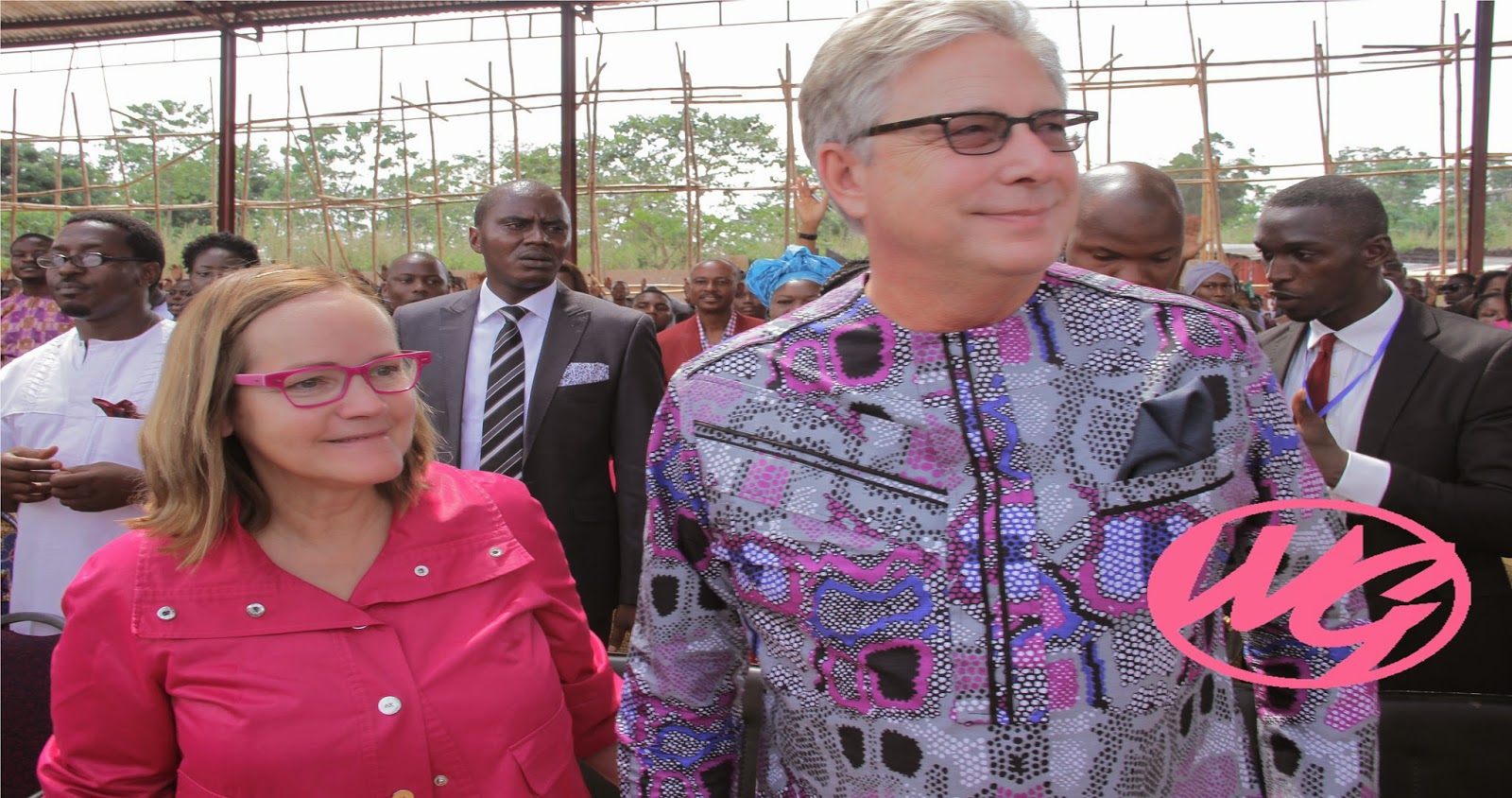 Wedding Graces: Don and Laura Moen's Visit to the East!