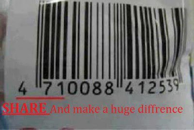 .: HOW TO READ BAR CODES...(everyone must know)