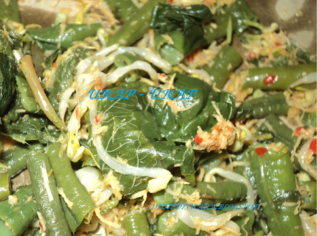 Resep/ cara membuat urap enak dan sederhana - DIDIED.COM