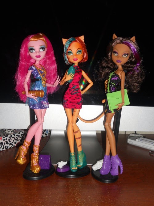 Monster High-Pretty : Fotos de las muñecas Monster High Freaky Field Trip