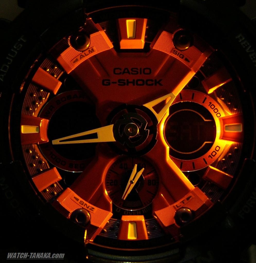 Zona Casio: Nuevas imágenes del G-Shock GA-120