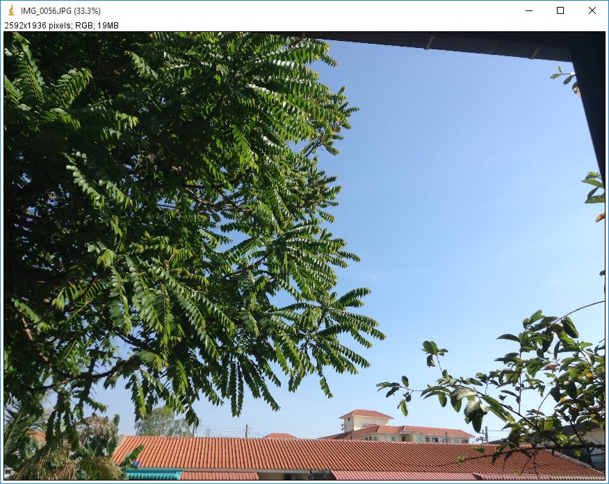 My imageJ: การทำ Filters ด้วยเทคนิค Convolve