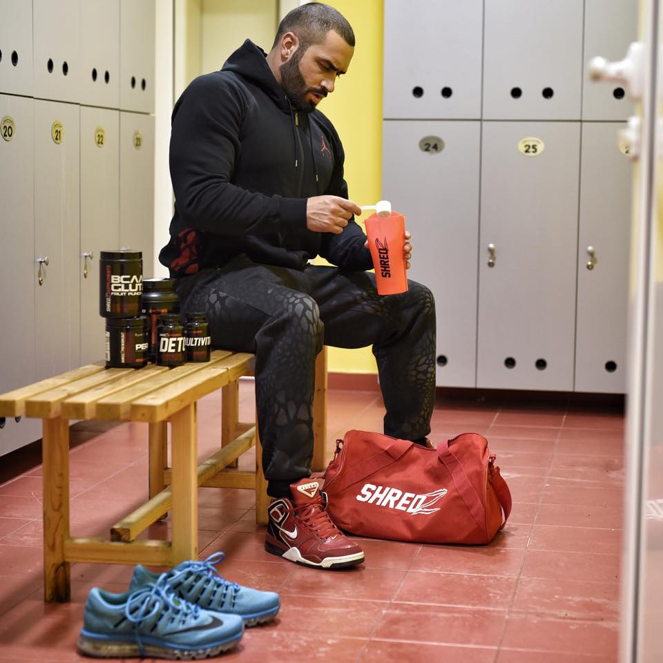 Morning Cardio with Shredz Supplements Alpha male stack