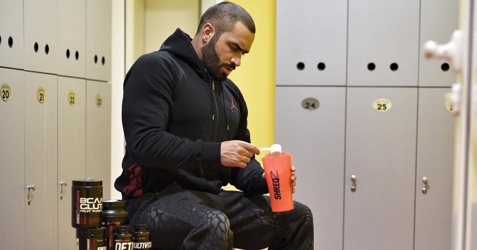 Morning Cardio with Shredz Supplements Alpha male stack