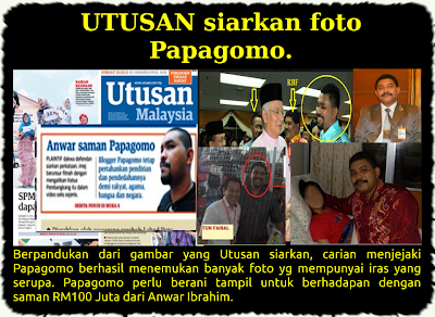 BAGAN UTAMA: Hangat!! Tun Faisal Buatkan 'Abang Papa Gomo' Demam Tak ...