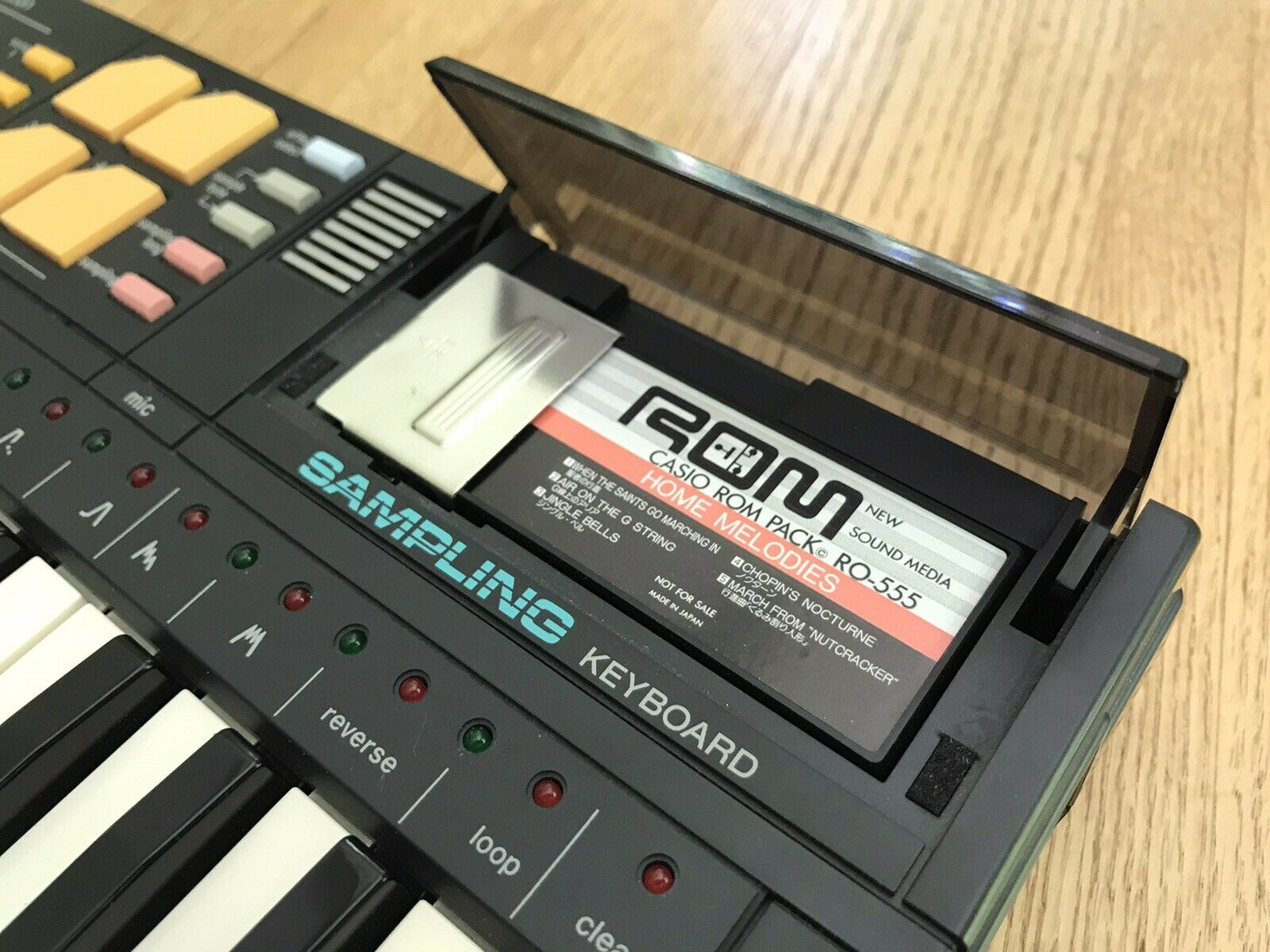 MATRIXSYNTH: Casio SK-8 SK8 Sampling Keyboard w/ Original Box