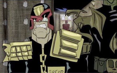 Judge Dredd: SUPERFIEND - Teaser & Poster