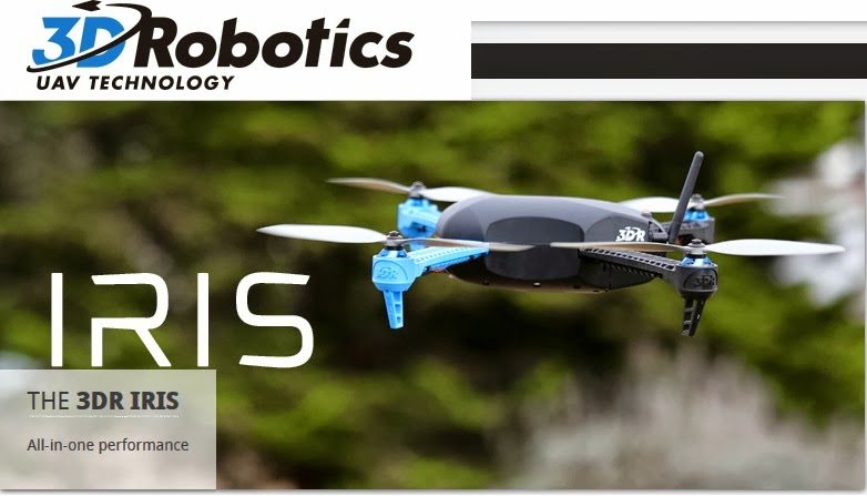 3D Robotics riceve finanziamento da 30 milioni di dollari ...