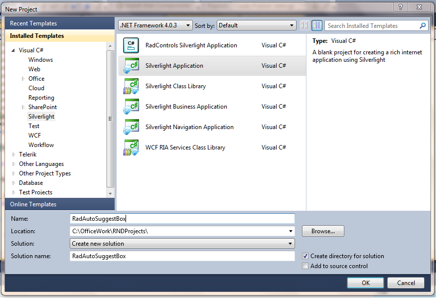 Programming Best Practices: Implementing an Autosuggest Textbox in Silverlight