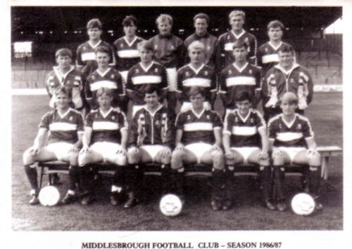 English Football Retro TV: Middlesbrough 80s.