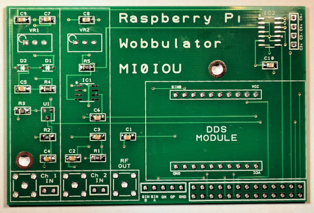A Slice of Raspberry Pi: Building the Raspberry Pi Wobbulator Kit - Part 1