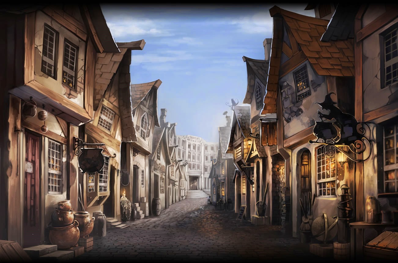Diagon Alley - parte prima | Guida a Pottermore