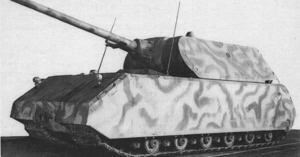 Catainium's Tanks: Panzer VIII Maus Super-Heavy Tank