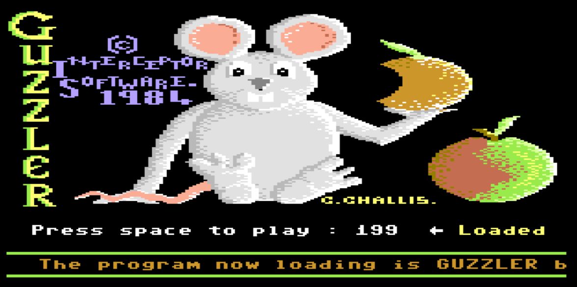 Indie Retro News: Guzzler +8DH - Pacman like maze with an ever fatter ...