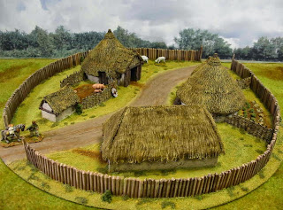 World of Garnia: Typical Celtic Buildings