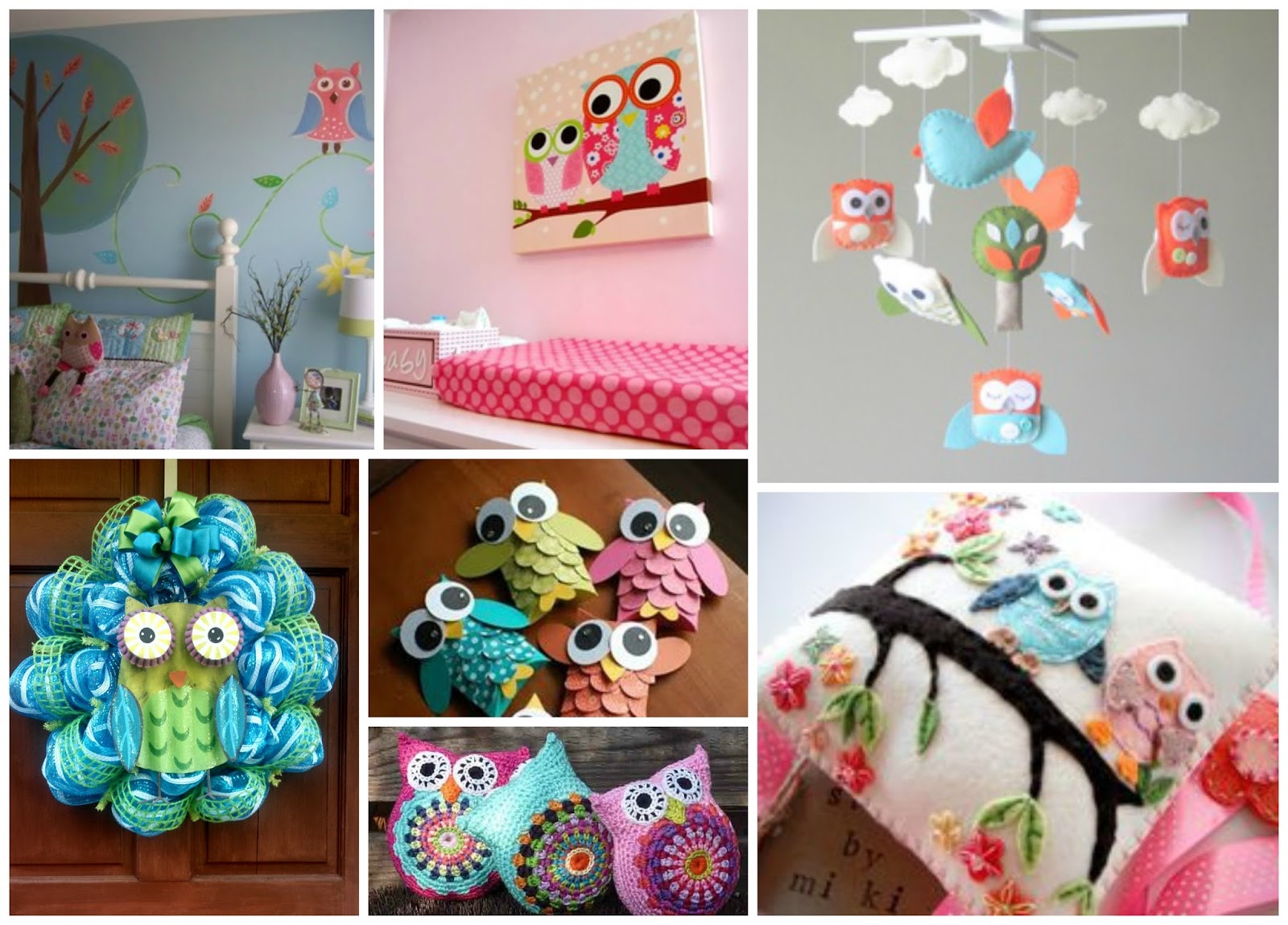 Vía Marina / Marina Capano: Manualidades con búhos - Owl craft