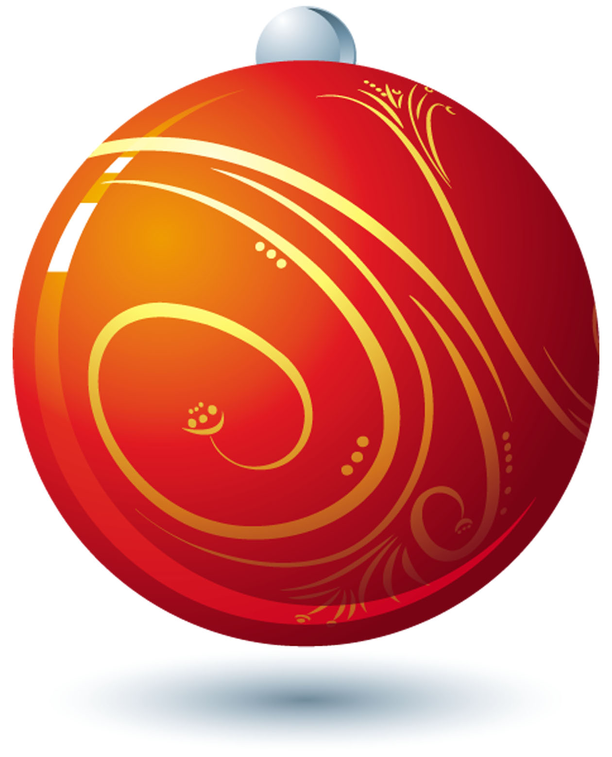 free clip arts: Christmas Balls