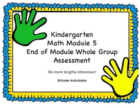 The Best of Teacher Entrepreneurs II: Kindergarten Math Module Whole ...