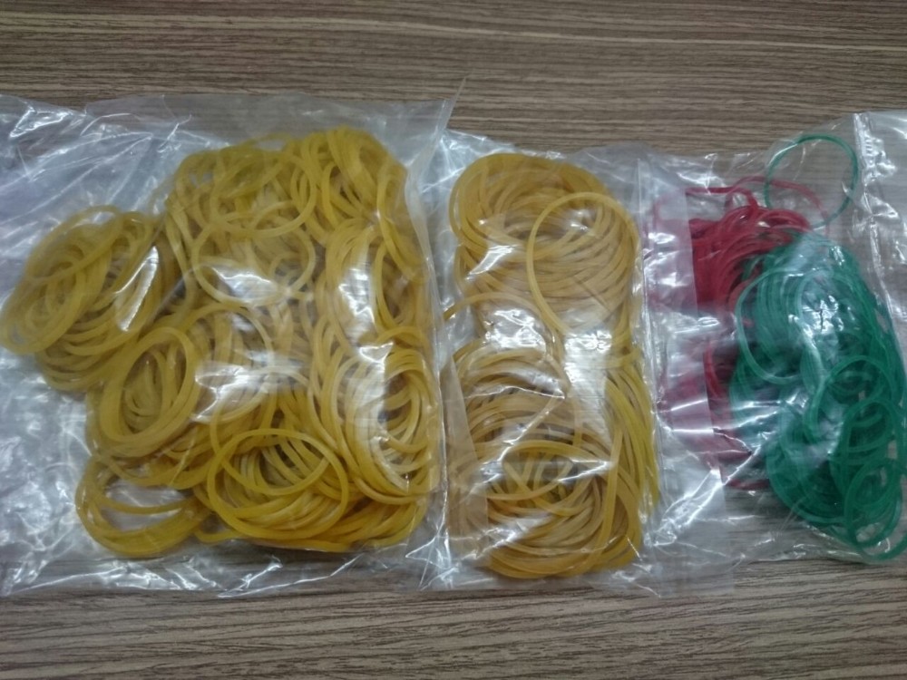 Plastic rubber bands