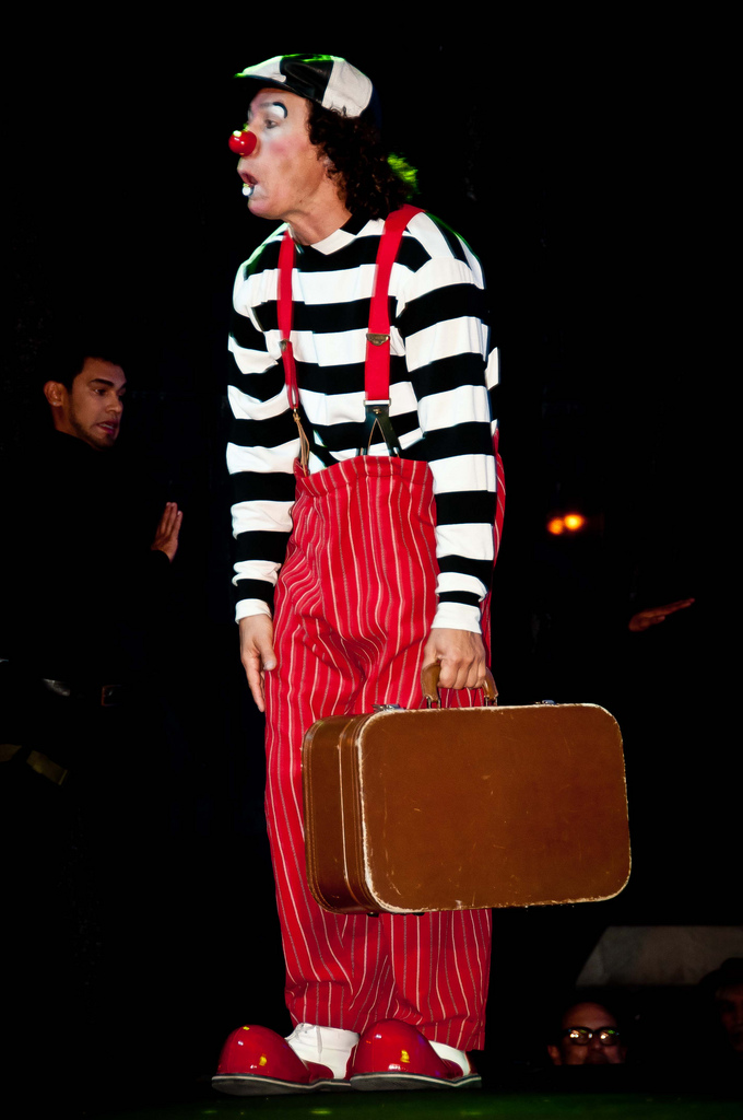 Clown Evolution: Rulo Clown