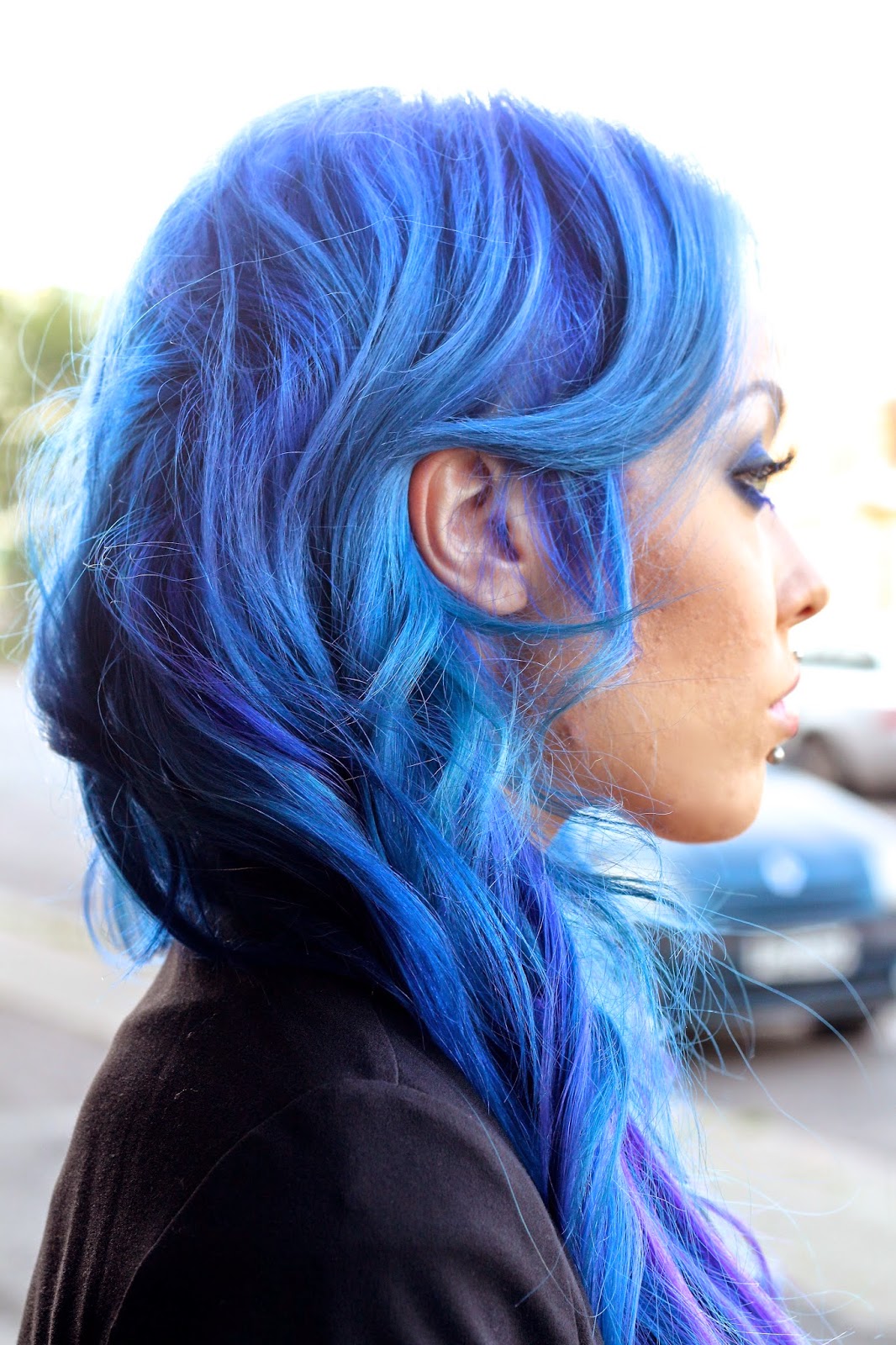 Beatissa: Blueberry Hair