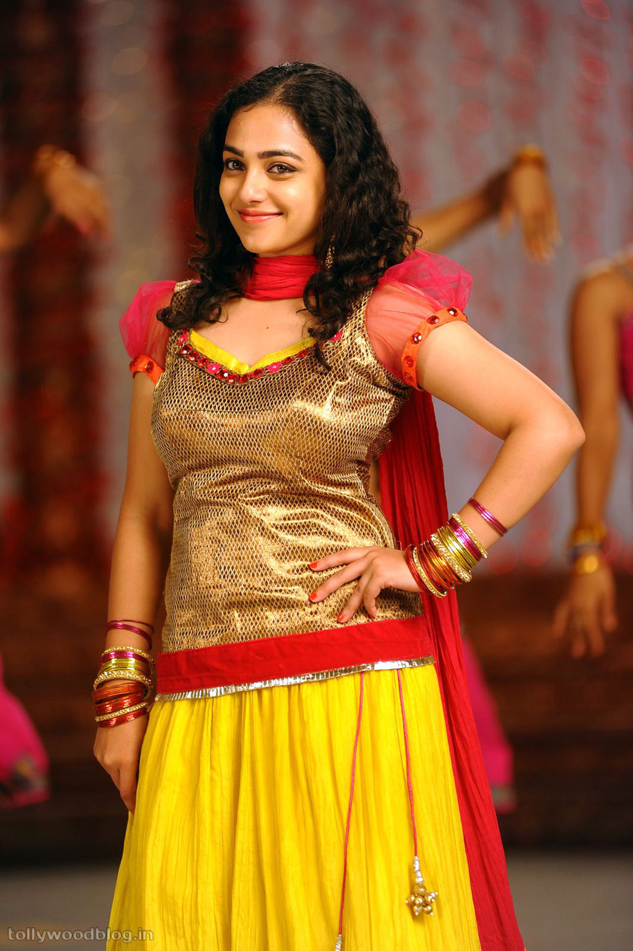 Nitya Menon latest Gorgeous Photos from Okkadine Movie