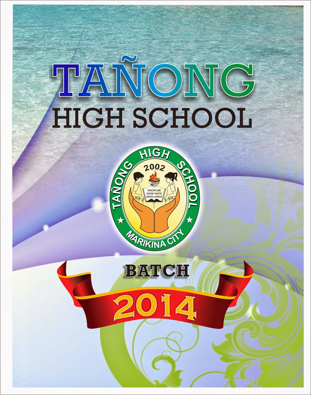 [YEARBOOK] Tañong High School 2014 - HS Grafik Print