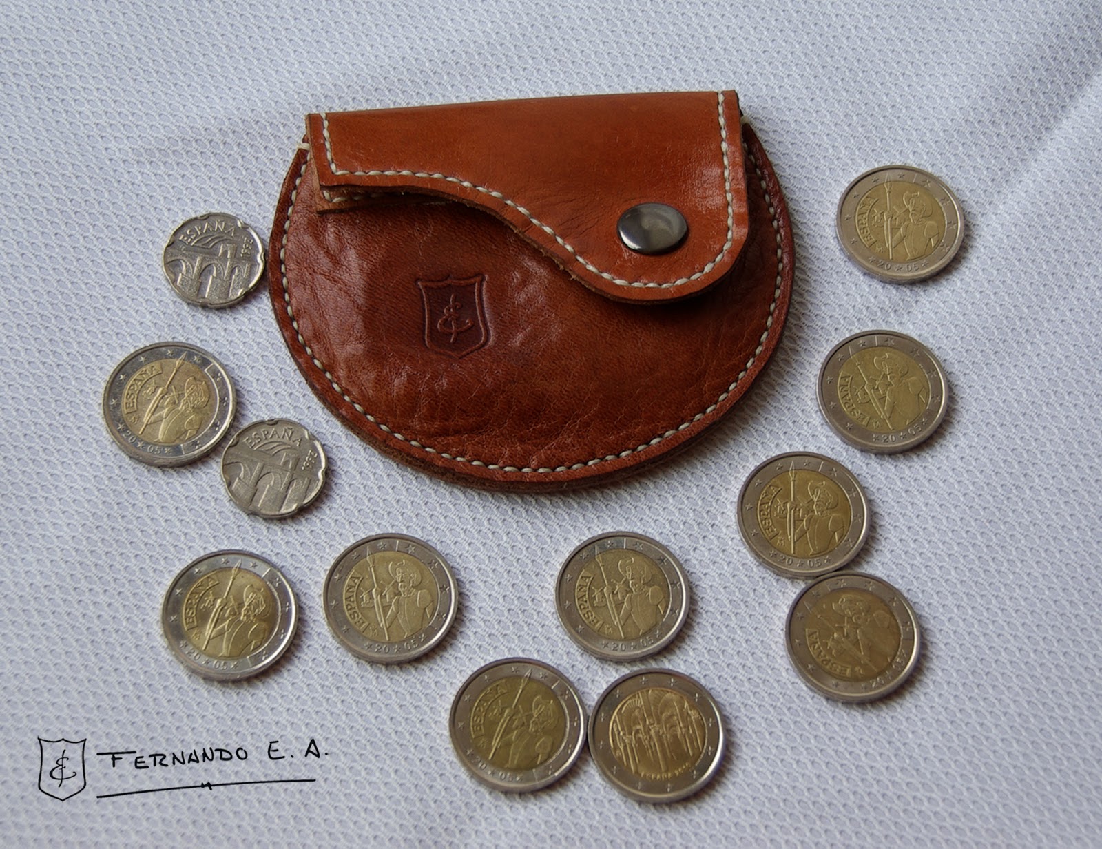 Artesanías Alcántara: MONEDERO 16.11