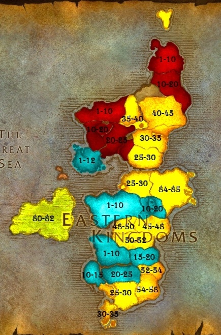 The Mighty Panty Raiders: Tof's gaming ideas: World of Warcraft